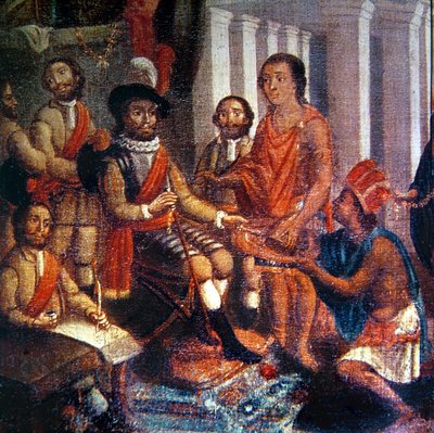 Hernando Cortes And The Aztecs