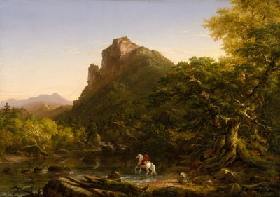 Prometheus Bound Thomas Cole