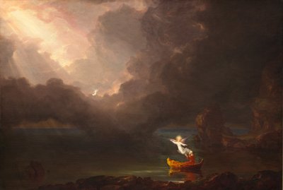 Prometheus Bound Thomas Cole