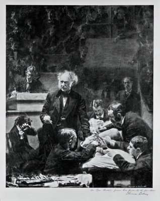 The Gross Clinic Thomas Eakins