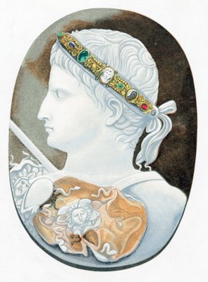 Caesar Augustus Painting