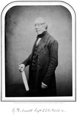 George Walker Arnott, Scottish botanist by Unbekannt