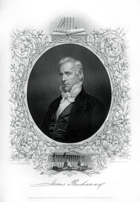 James Buchanan 15th President