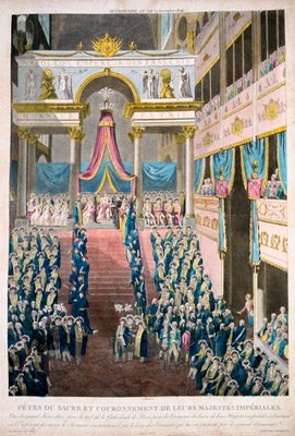 Napoleon Bonaparte Crowned