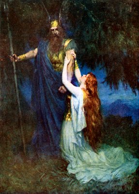 Odin Painting
