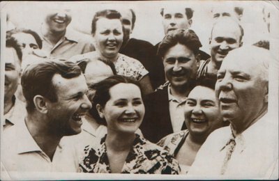 Yuri Gagarin Family