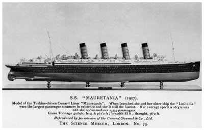 Rms Mauretania