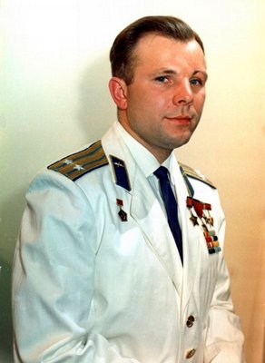 Kosmonaut Yuri Gagarin