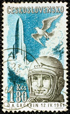 Yuri Gagarin 1961
