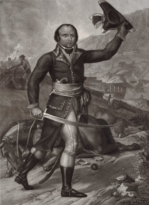 General Thomas-Alexandre Dumas in French Republican army officer ...