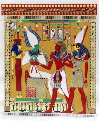 Horus And Osiris