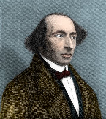 Carl Gustav Jacob Jacobi Portret Van Carl Gustav Jacobi (Charles Of