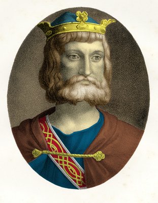 Charles Martel Portrait