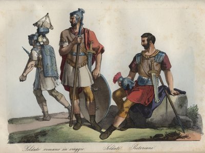Roman Praetorian Guard Uniform
