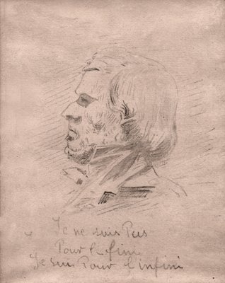 Eugene Delacroix Drawings