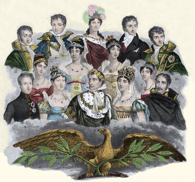 Napoleon Bonapartes Family
