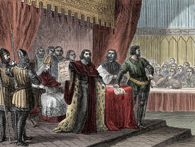 Magna Carta 1215 King John