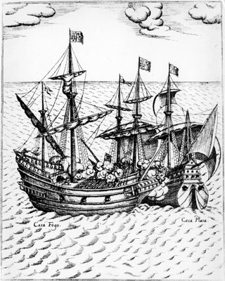 Sir Francis Drakes Ship