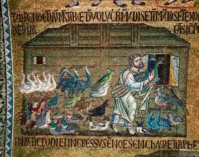 Byzantine Mosaics Animals