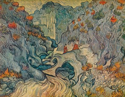 The Ravine by Vincent van Gogh: Buy fine art print