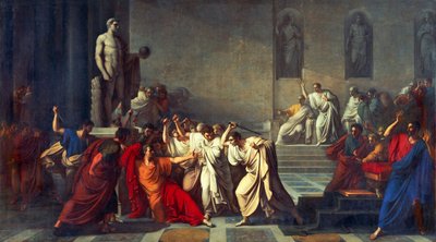 The Death of Julius Caesar by Vincenzo Camuccini