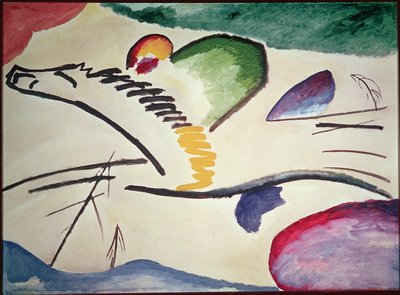 Abstract Expressionism Kandinsky