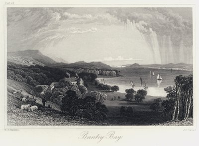 Bantry Bay by William Henry Bartlett: Buy fine art print