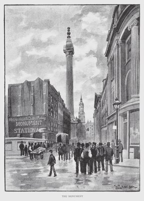 The Monument by William Luker: Buy fine art print