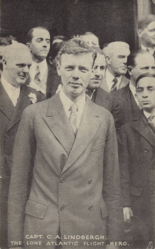 Charles Lindbergh, American Aviator Who Made the First Solo ...