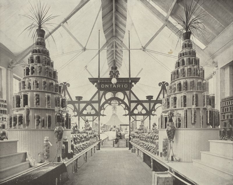 Ontario in the Horticultural Building