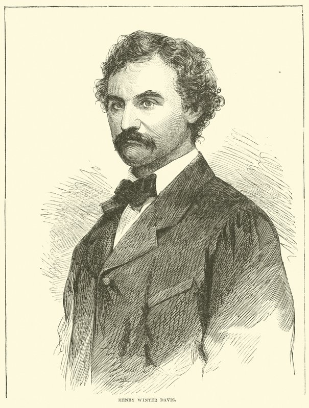 Henry Winter Davis Henry Winter Davis | American Politician, Civil War