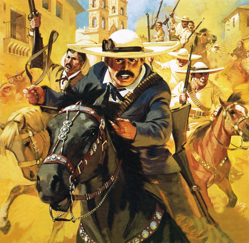 Pancho Villa Art