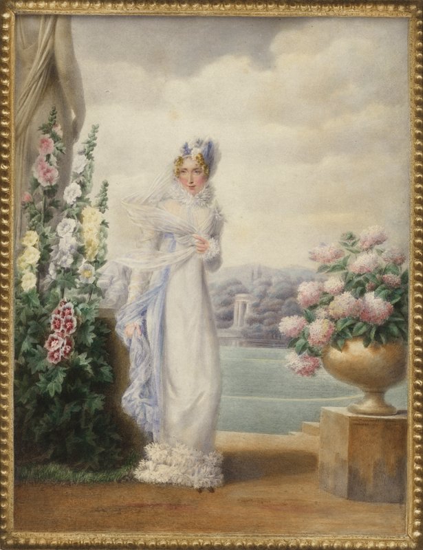 Portrait of Queen Hortense of the Netherlands
