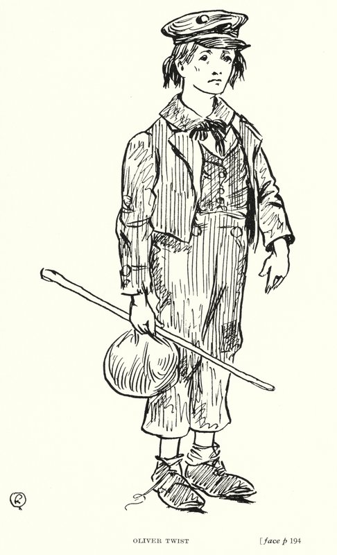 Dickens character: Oliver Twist