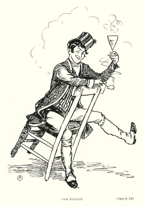 Dickens character: Sam Weller