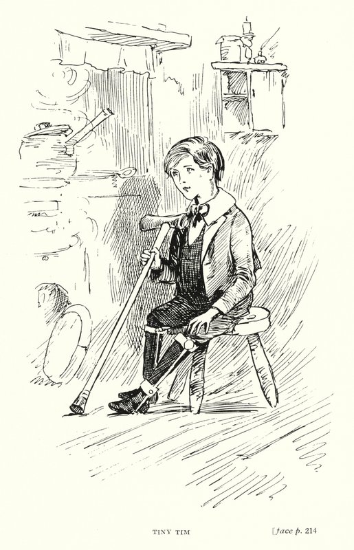 Dickens character: Tiny Tim