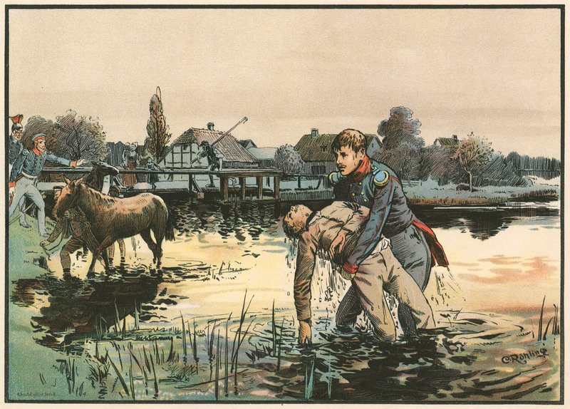 Life of Otto von Bismarck by Carl Rohling: Fine art print