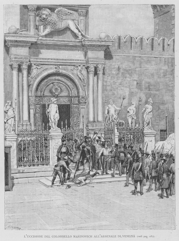The Killing of Colonel Marinovich at the Venice Arsenal