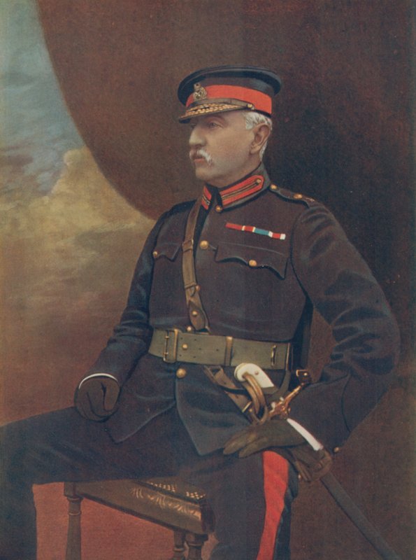 Lieutenant-General Thomas Kelly-Kenny, Commanding Sixth Division, South ...