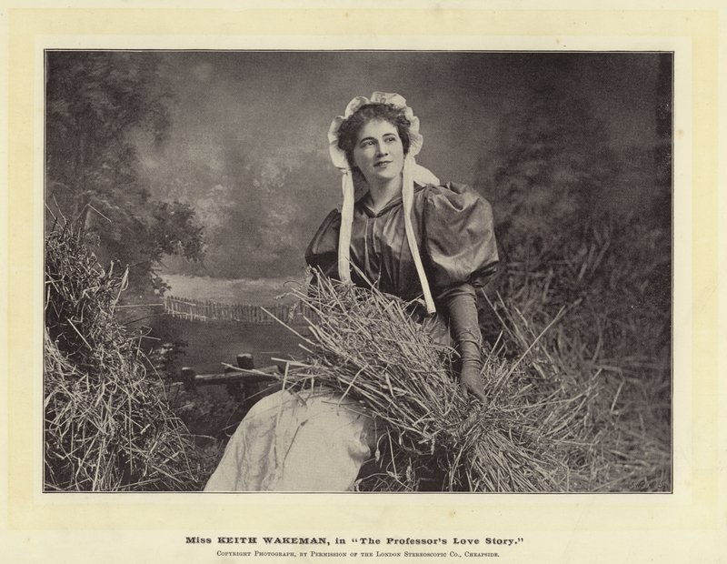 Miss Keith Wakeman in The Professor's Love Story