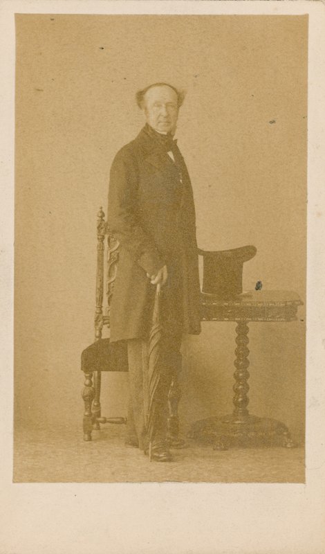 Sir Robert Murchison by English Photographer