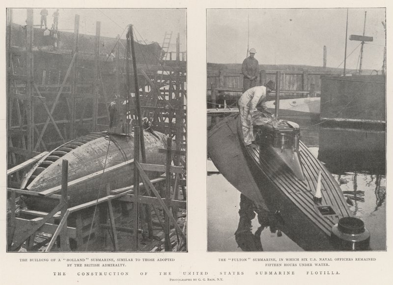 The Construction of the United States Submarine Flotilla