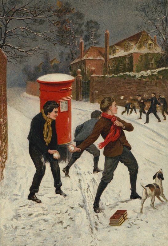 A Hard Fought Battle by English School: Buy fine art prints