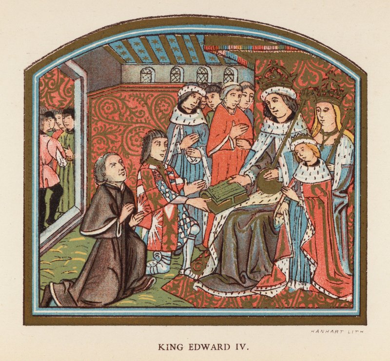 King Edward IV by English School: Premium art reproduction
