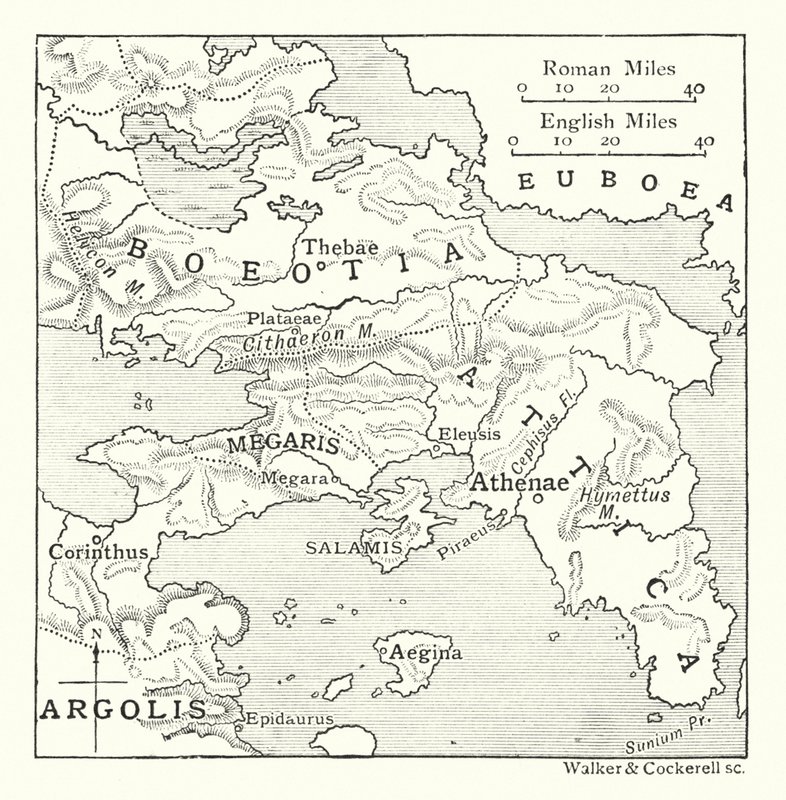 Map Of Salamis