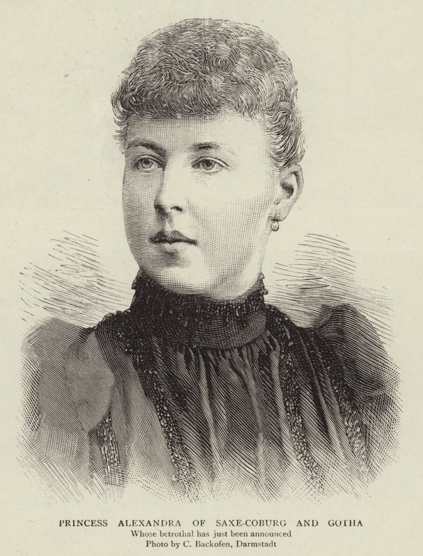 Princess Alexandra of Saxe-Coburg and Gotha