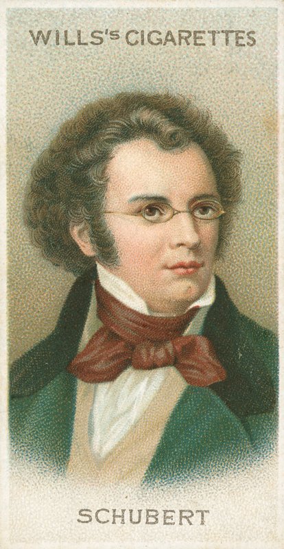 Schubert by English School: Premium art reproduction