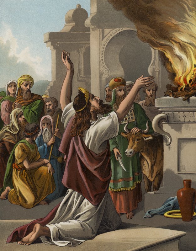 Solomon's Prayer at the Dedication of the Temple