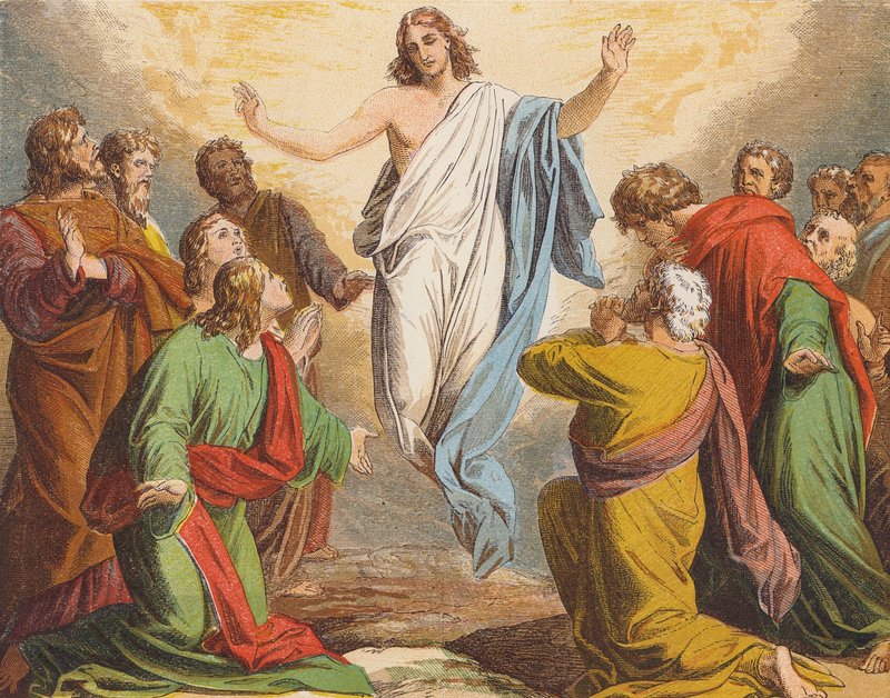 Jesus And His Ascension