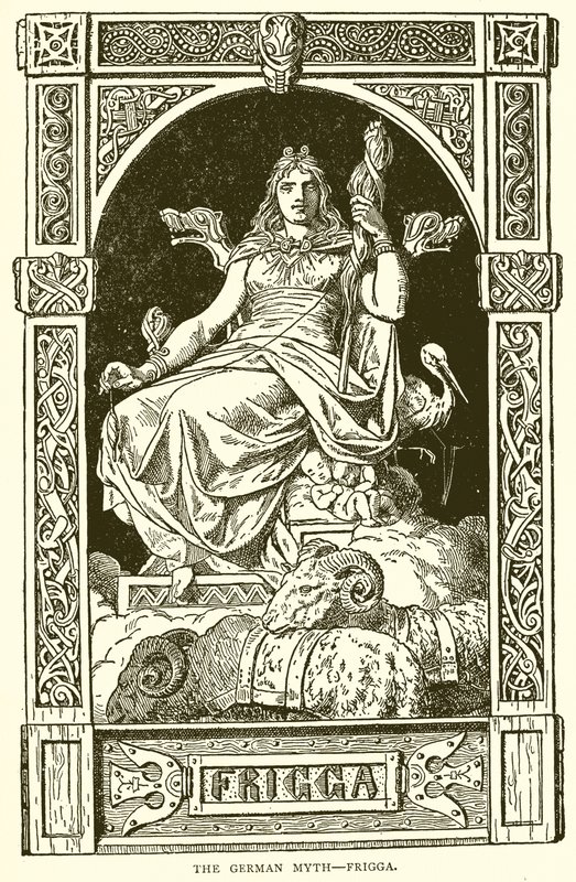 Frigga Drawings